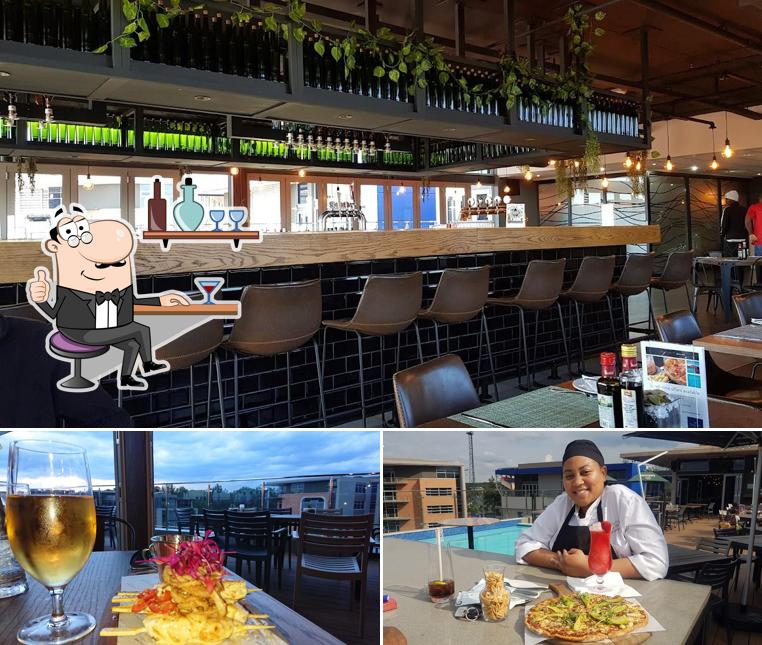 Skyline Rooftop Restaurant, Bar and Lounge, Pretoria - Restaurant menu ...