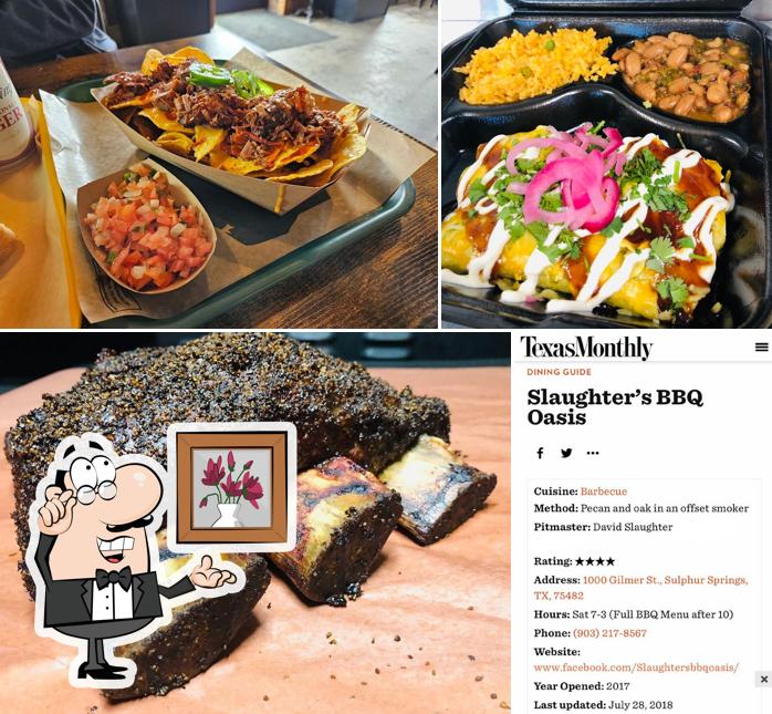 Slaughter's BBQ, Sulphur Springs - Restaurant menu, prices and reviews