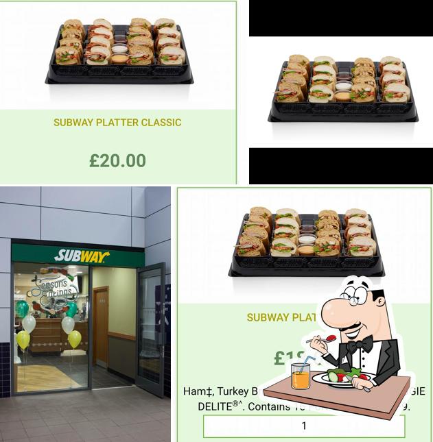 Subway, Railway Rd in Blackburn - Restaurant menu and reviews