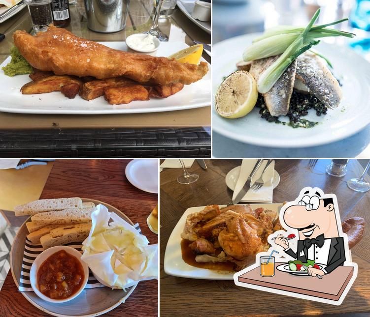 Swan Inn Broadway in Broadway - Restaurant menu and reviews