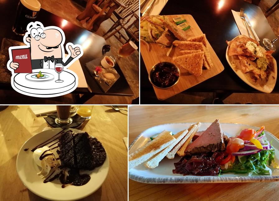 The Blue Lion Inn Cwm, Dyserth - Restaurant menu, prices and reviews