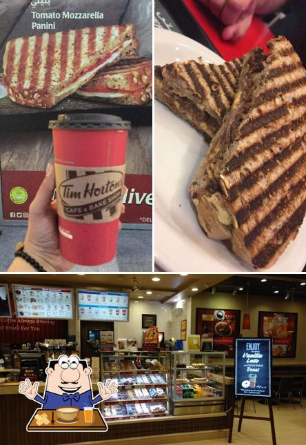 Tim Hortons cafe, Dubai, 1 Sheikh Zayed Road - Restaurant menu and reviews