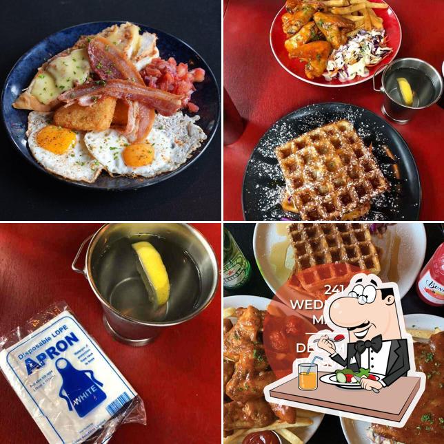 Mama Brown in Wellington - Restaurant menu and reviews