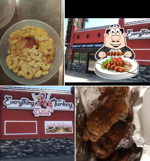 Everything Turkey, Detroit - Restaurant menu, prices and reviews