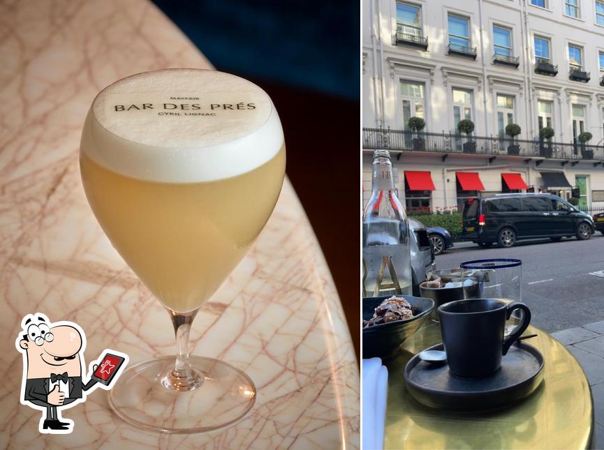 Bar des Prés in London - Restaurant menu and reviews