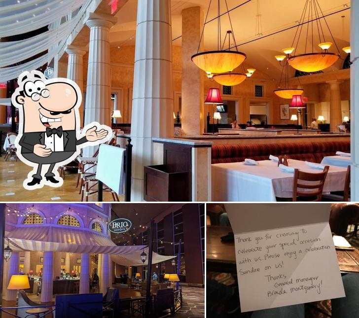 Brio Italian Grille in Cherokee - Restaurant menu and reviews