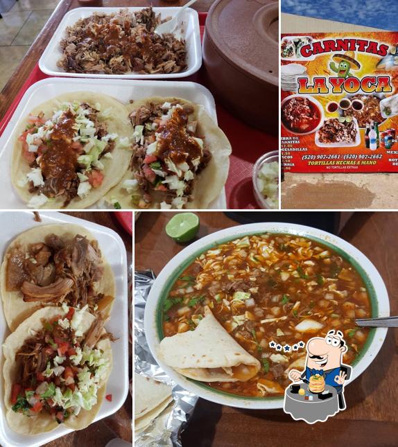 Carnitas La Yoca, Tucson - Restaurant menu, prices and reviews