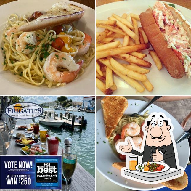 Menu of Frigate's Waterfront Bar & Grill, North Palm Beach - reviews ...