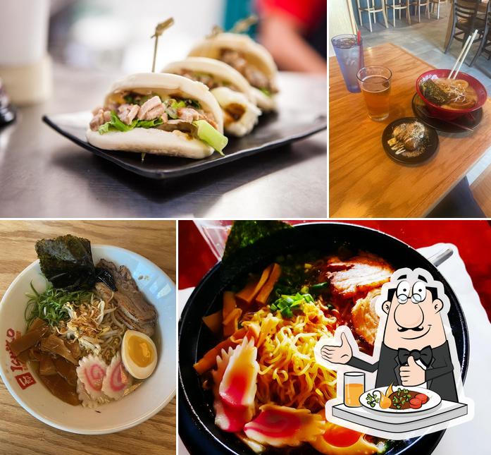 Restaurante Ichiro Sapporo Ramen, Dallas, Inwood Rd #139 - Carta del ...
