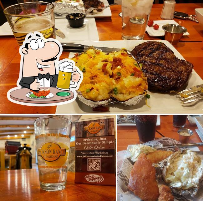 Jackson Ranch Steakhouse in Socorro - Restaurant menu and reviews