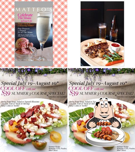 Matteo's in Los Angeles - Restaurant menu and reviews