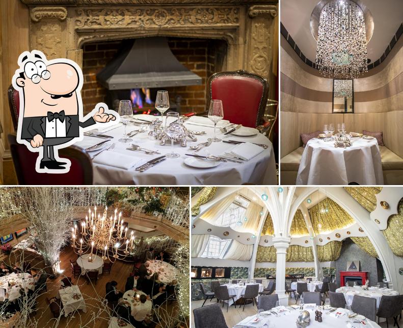 Mosimann's in London - Restaurant menu and reviews