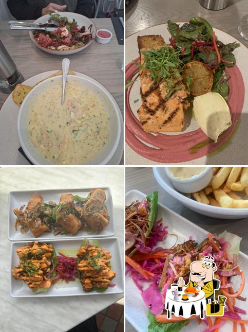 Pier 64 Restaurant & Bar Timaru, Timaru - Restaurant menu, prices and ...