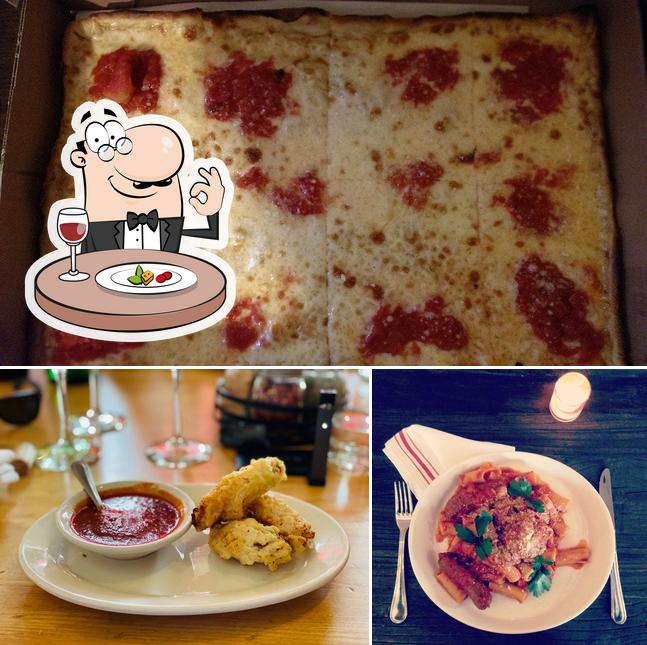 Rezza Trattoria e Pizza Romana, Roseland - Restaurant menu, prices and ...