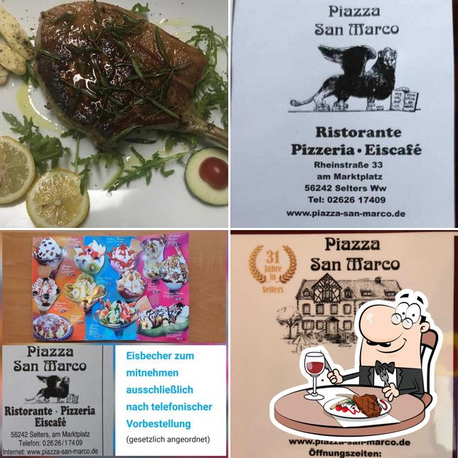 San Marco Restaurant, Selters(Westerwald) - Speisekarte, Preise und ...