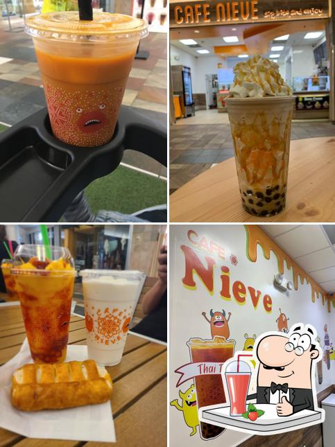 CAFE NIEVE, 8281B On the Mall #2140 in Buena Park - Restaurant menu and ...