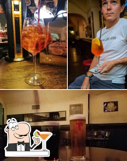 The Highlander pub & bar, Rome, Vicolo di S. Biagio - Restaurant menu ...