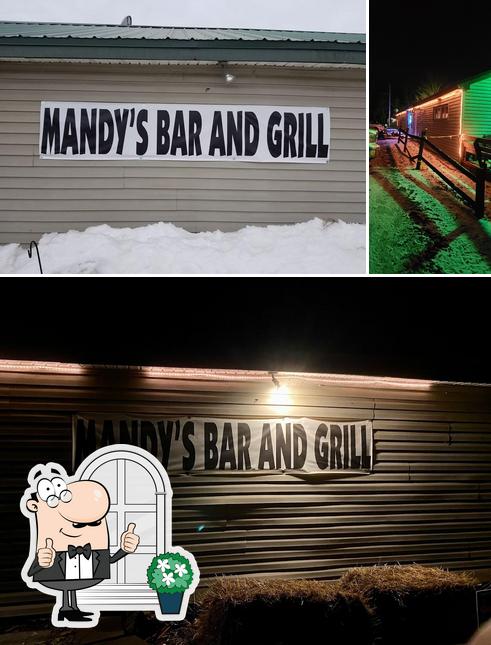 Mandy's Bar & Grill, Mount Vision - Restaurant menu, prices and reviews