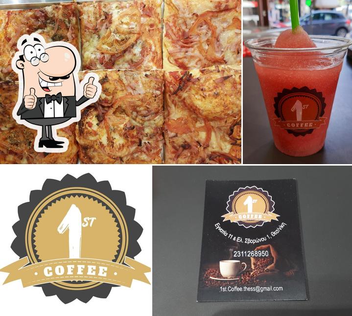 1st Coffee, Thessaloniki - Restaurant reviews