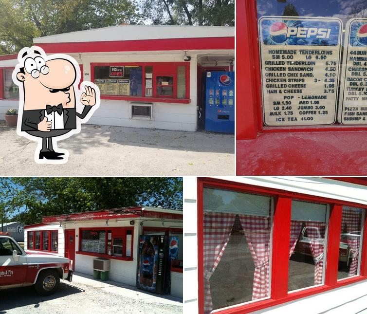 44 Drive Inn in Panora - Restaurant menu and reviews