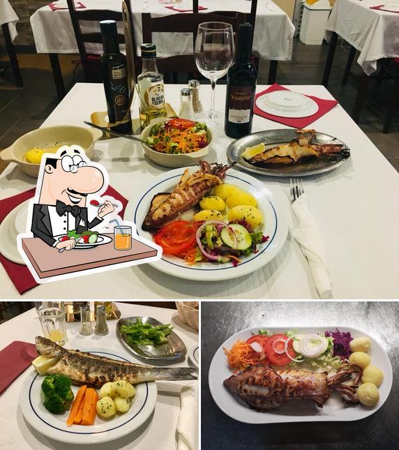 A Gruta, Alvor - Menu do restaurante, preços e opiniões