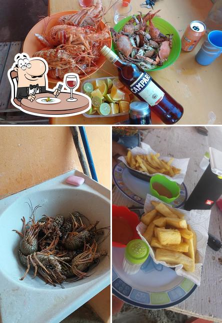 BARRACA ESTRELA DO MAR. - Menú del restaurante, precios y reseñas