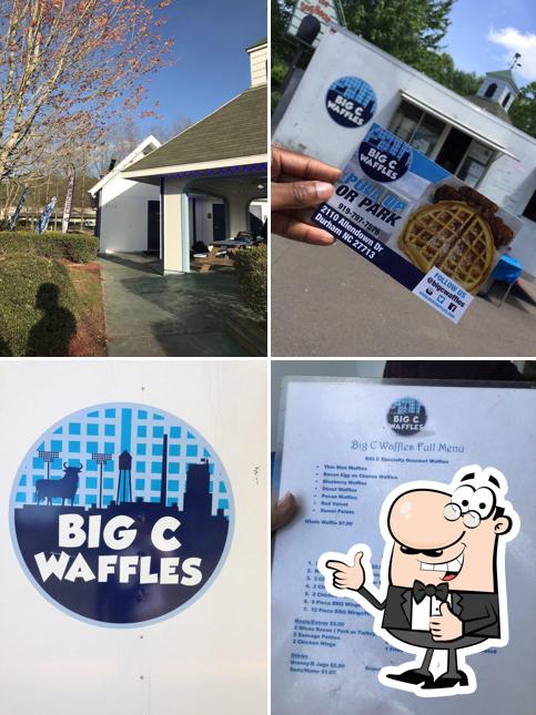 Big C Waffles, 2110 Allendown Dr #9201 in Durham - Restaurant menu and ...