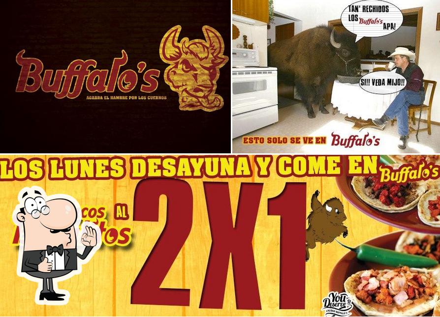 Buffalos restaurant, Aguascalientes