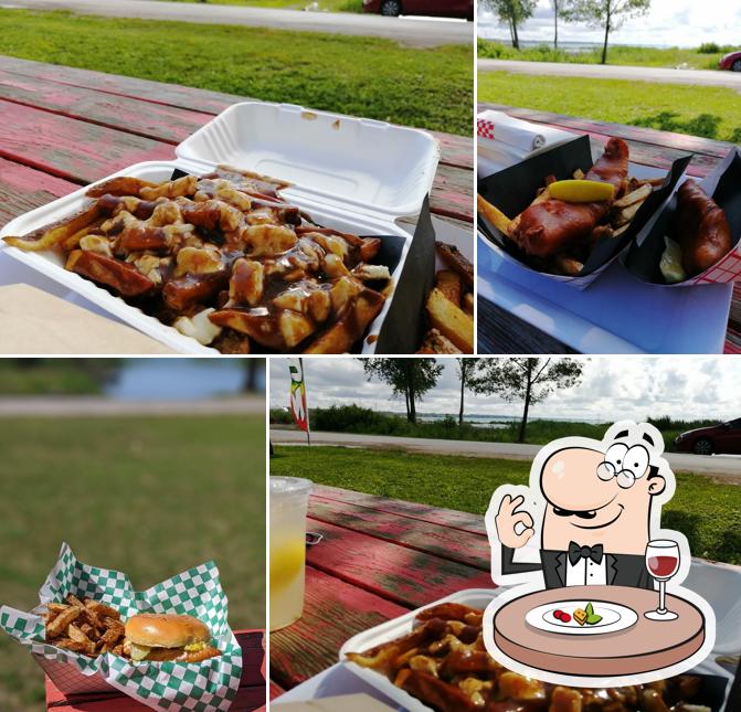 Captain Mark's Fish and Chips in Lambton Shores - Restaurant menu and ...