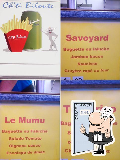 Friterie CH'TI Biloute restaurant, Haillicourt - Restaurant reviews