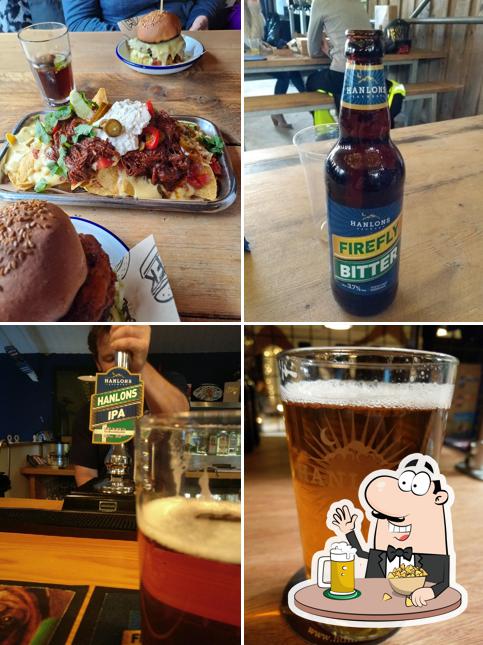 Hanlons Brewery- Brewery & Shop in Exeter - Restaurant menu and reviews