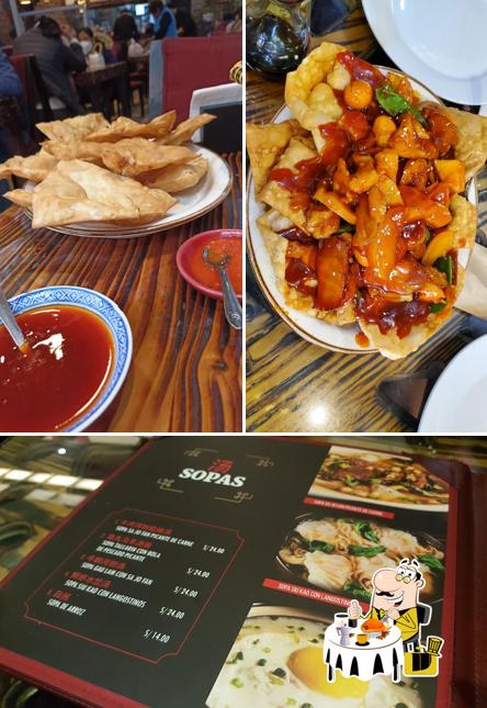 Master Kong Paruro, Lima - Restaurant menu, prices and reviews