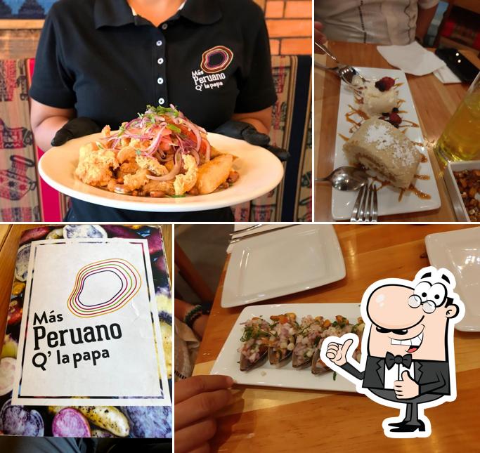 Restaurante Más Peruano Q’ la papa, Merida - Carta del restaurante y ...