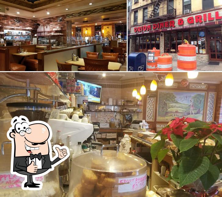 Orion Diner & Grill in New York City - Restaurant menu and reviews