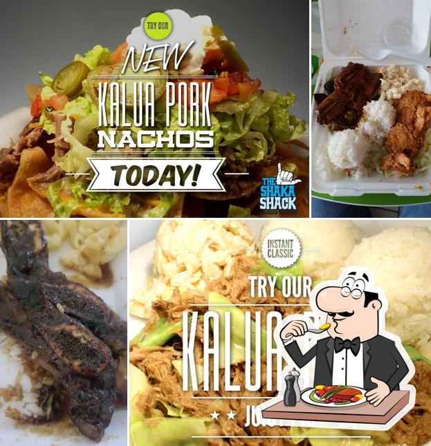 The Shaka Shack in Anchorage - Hawaiian restaurant menu and reviews
