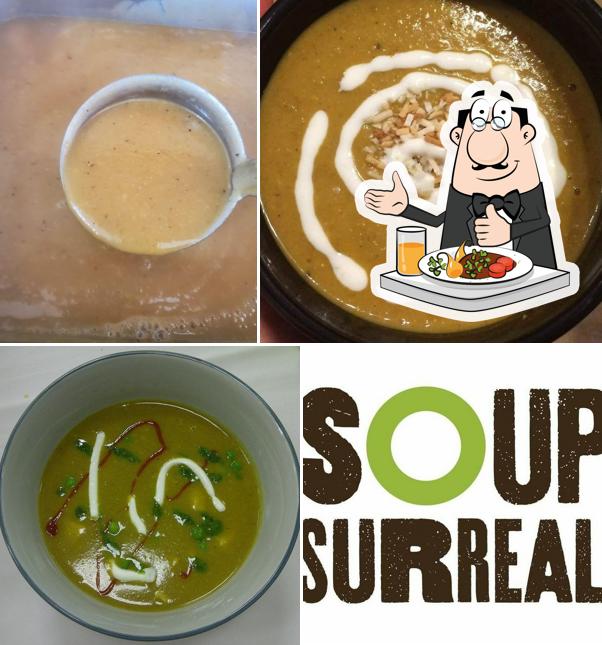 Soup Surreal, Stratford - Restaurant menu, prices and reviews