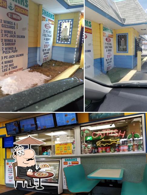 Sharks Fish & Chicken, Hammond - Restaurant menu, prices and reviews