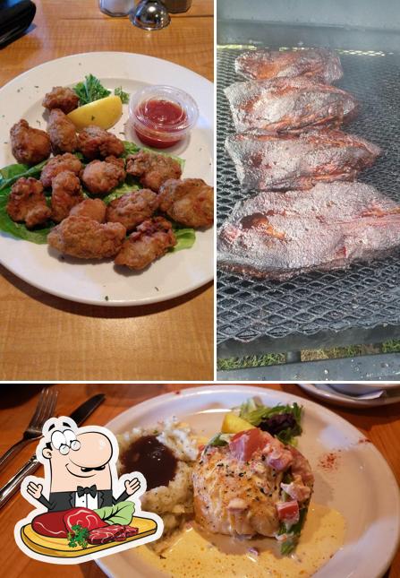 Jimmy Joy's Log Cabin Inn, Hancock - Restaurant menu, prices and reviews