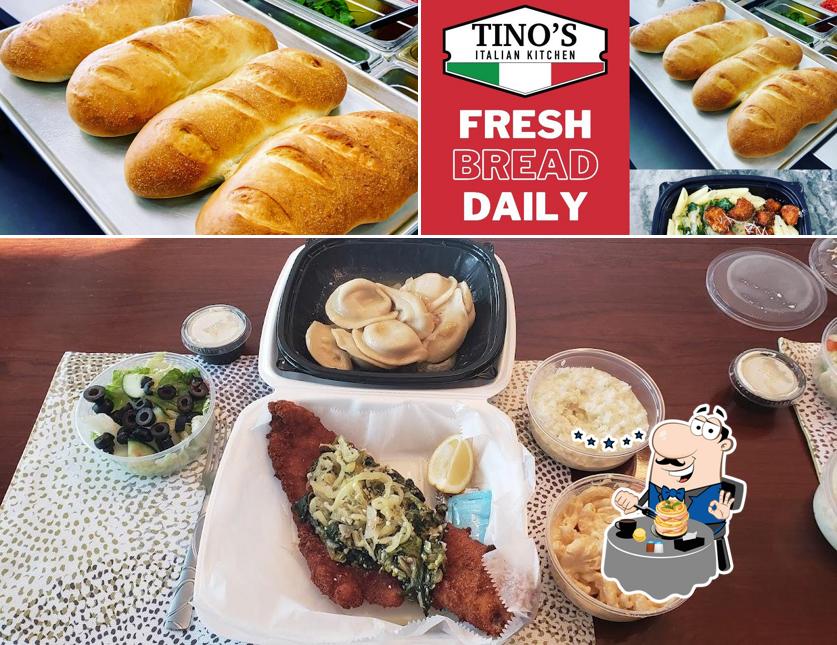 Tino's Italian Kitchen in Niles - Restaurant menu and reviews