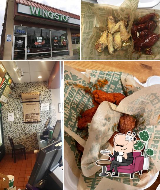 Wingstop in Takoma Park - Restaurant menu and reviews