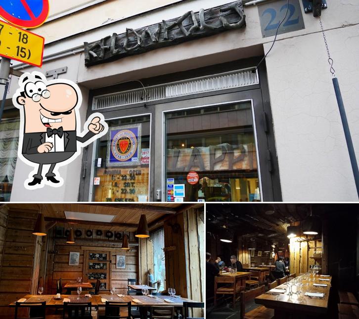 Lappi Ravintola, Helsinki - Restaurant menu, prices and reviews
