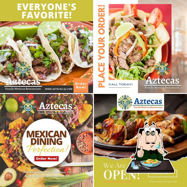 Aztecas Family Mexican Restaurant, Grand Junction - Restaurant menu ...