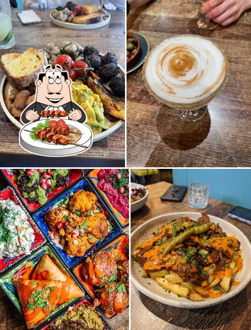 Koocha Mezze Bar, Bristol - Restaurant menu, prices and reviews