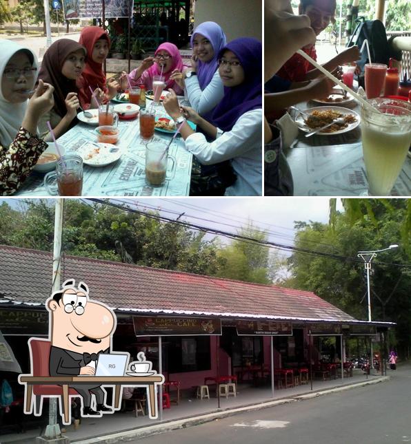 Kantin FBS UNNES cafe, Semarang - Restaurant reviews