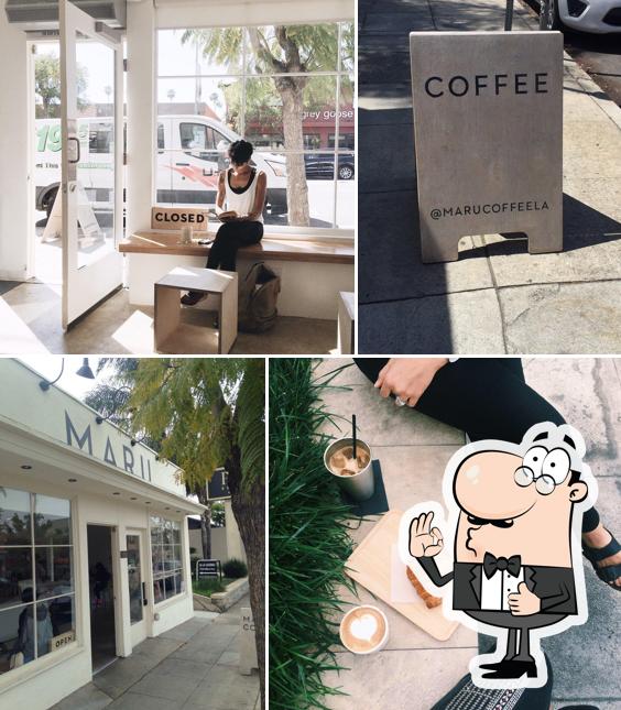 Maru Coffee, 1936 Hillhurst Ave in Los Angeles - Restaurant reviews