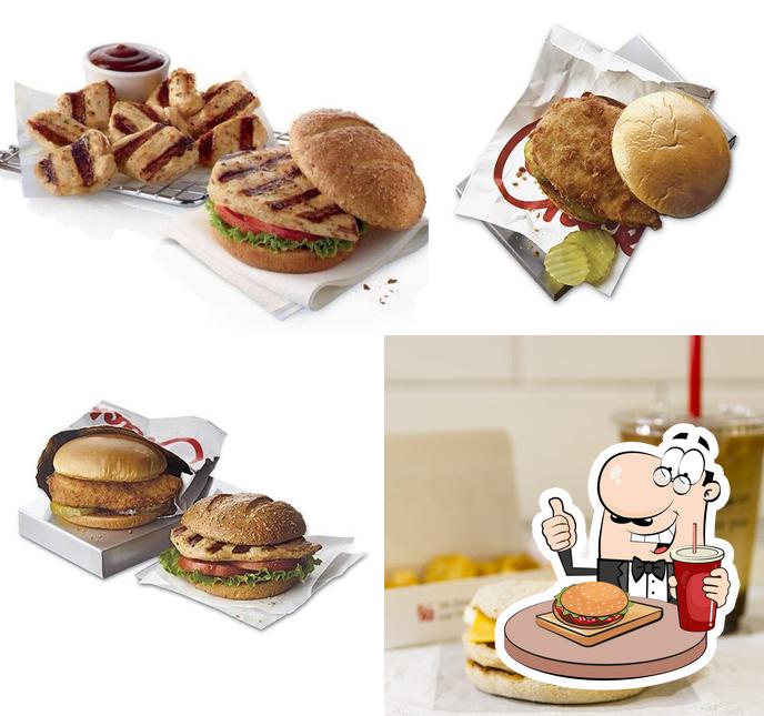 Chick-fil-A, 2415 Cherry Rd in Rock Hill - Restaurant menu and reviews
