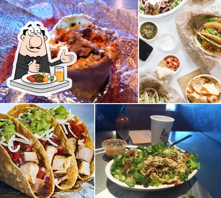 Chipotle Mexican Grill, 210 Andover St in Peabody - Restaurant menu and ...