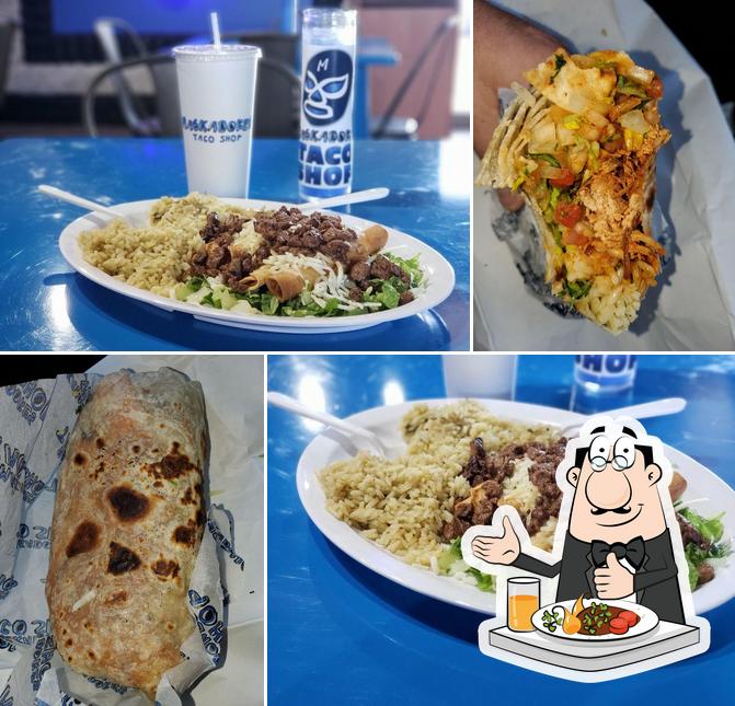Maskadores Taco Shop in Glendale - Restaurant menu and reviews