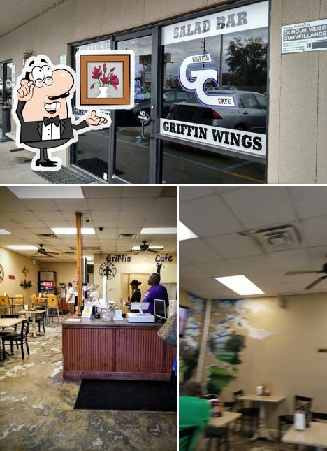 Griffin Cafe, Geismar - Restaurant menu, prices and reviews