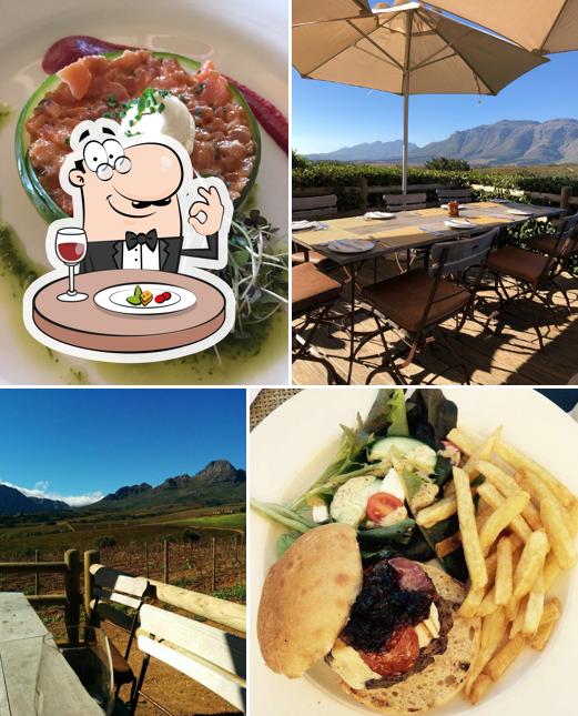 Guardian Peak Winery & Grill, Stellenbosch - Restaurant menu, prices ...